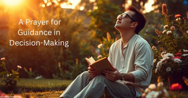 26 Powerful Grace For Purpose Morning Prayer - Prayer Quester
