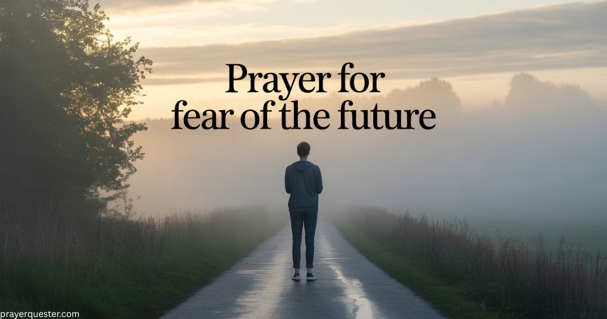 25 Best Prayers For Anxiety - Prayer Quester
